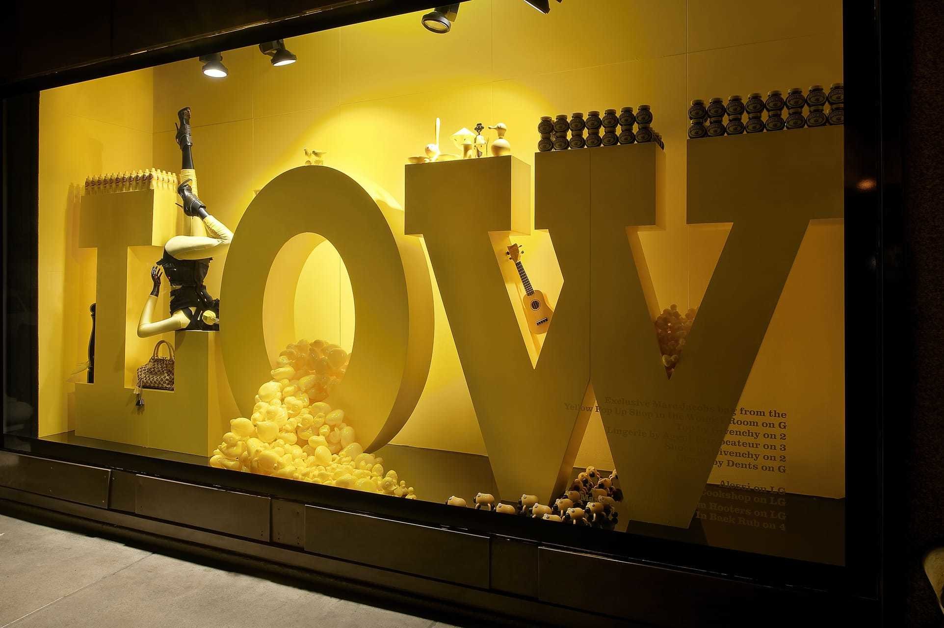 Visual Merchandising for Selfridges · Studio Tina Hausmann • Studio ...